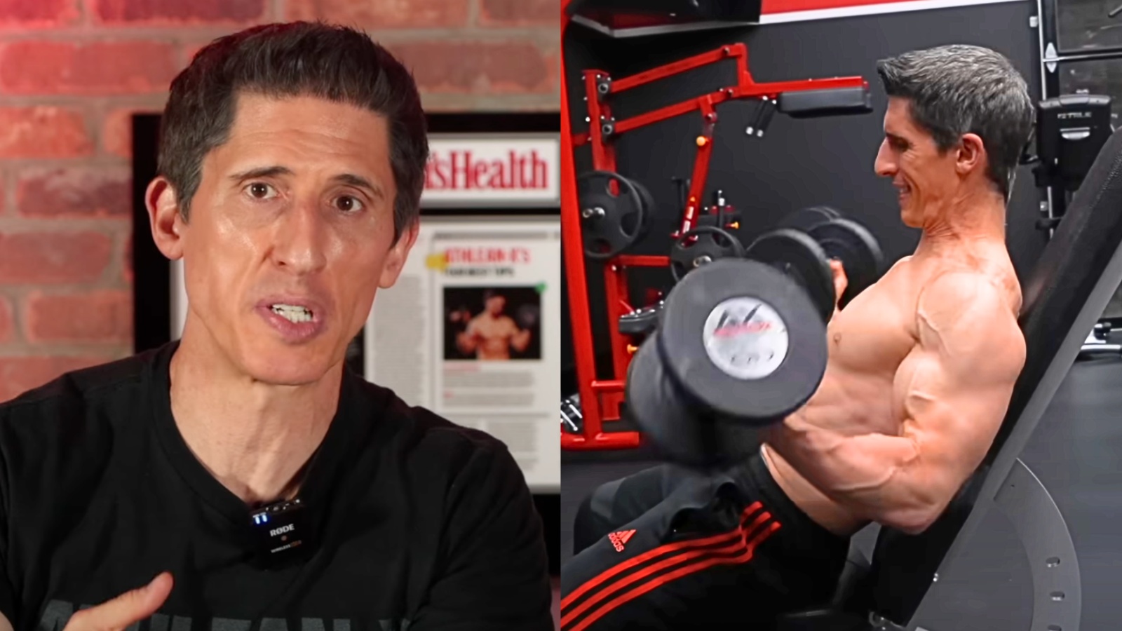 Jeff Cavaliere Youtube