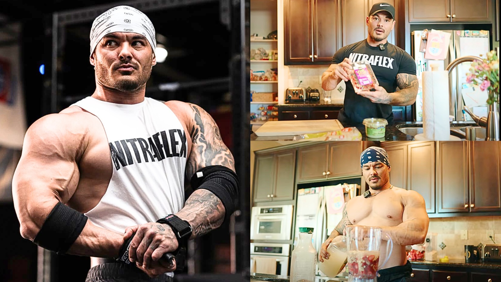 Jeremy Buendia Shares 4,616-Calorie Full Day of Eating 20 Weeks from ...