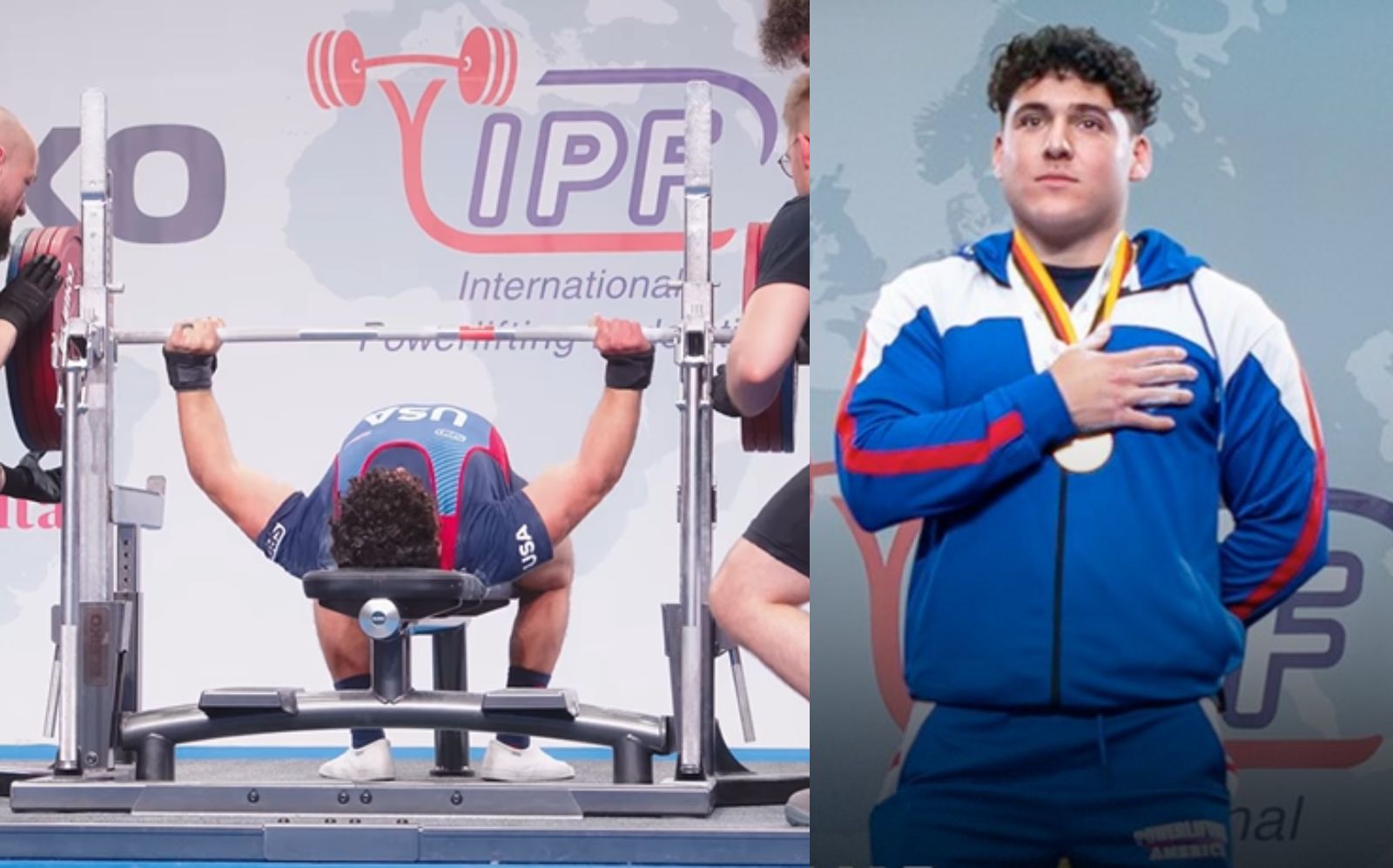 22-YO Joseph Borenstein (83KG) Sets Open Total & Junior Bench Press World Records to Win 2025 ...