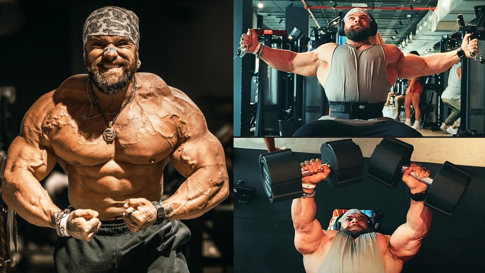 Mike Sommerfeld Tackles Back-to-Back Push Workouts 17 Weeks from 2025 ...