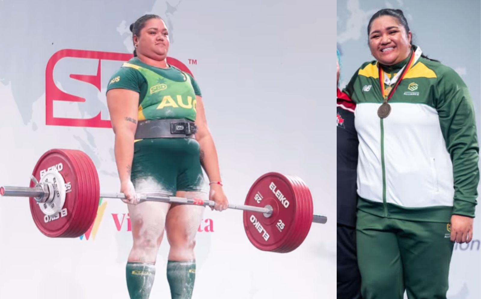 Natalie Laalaai (+84KG) Scores 285.5-kg (629.4-lb) Raw Deadlift World Record at 2025 IPF World ...