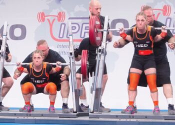 Austin Perkins (74KG) Sets Raw Squat & Total IPF World Records at 2025 IPF Sheffield ...