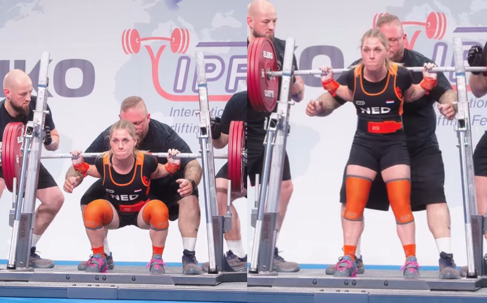 Pleun Dekkers (52KG) Sets 178-kg (392.4-lb) Raw Squat World Record at ...