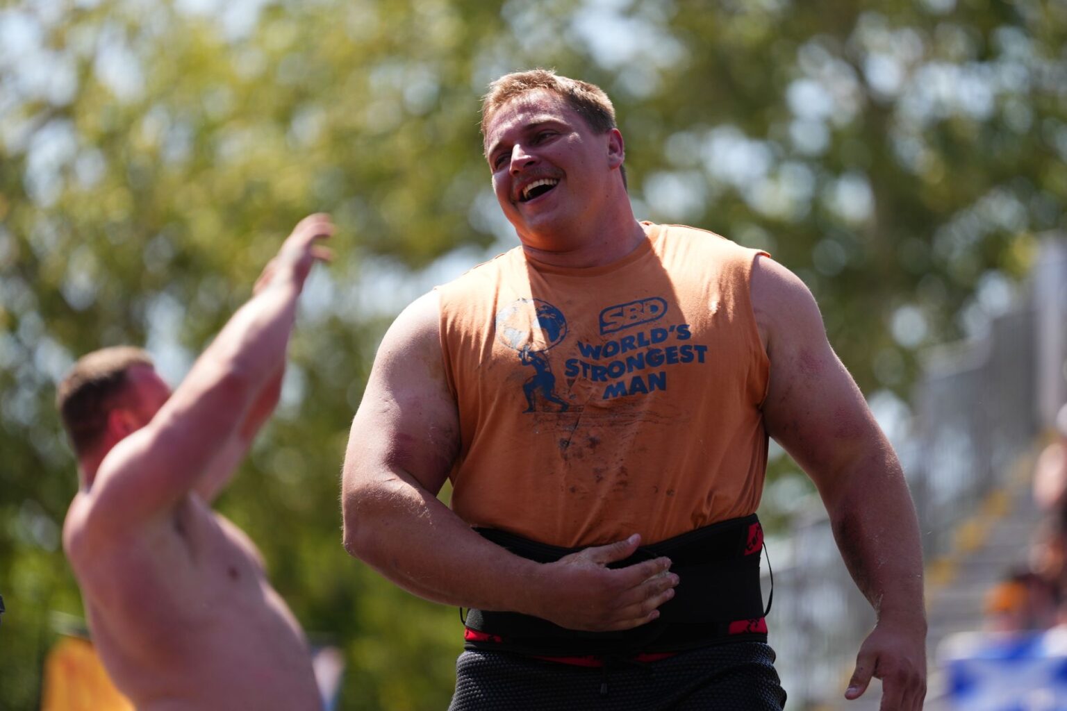 Exclusive: Rayno Nel Balanced Engineering Job and Injury Recovery to Claim 2025 World’s ...