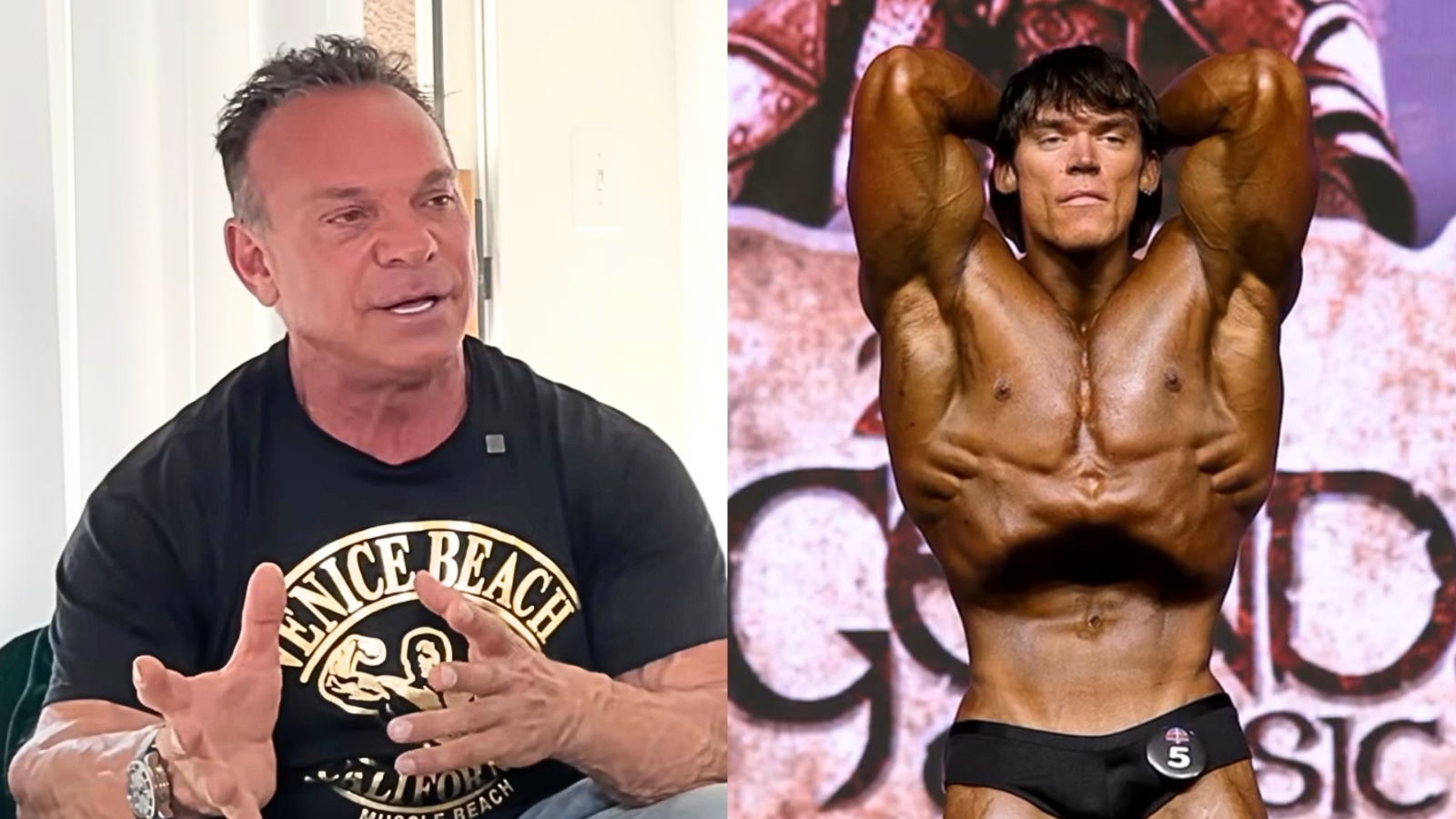 Rich Gaspari Discusses Money in Bodybuilding and Sam Sulek's Rise: 'I ...