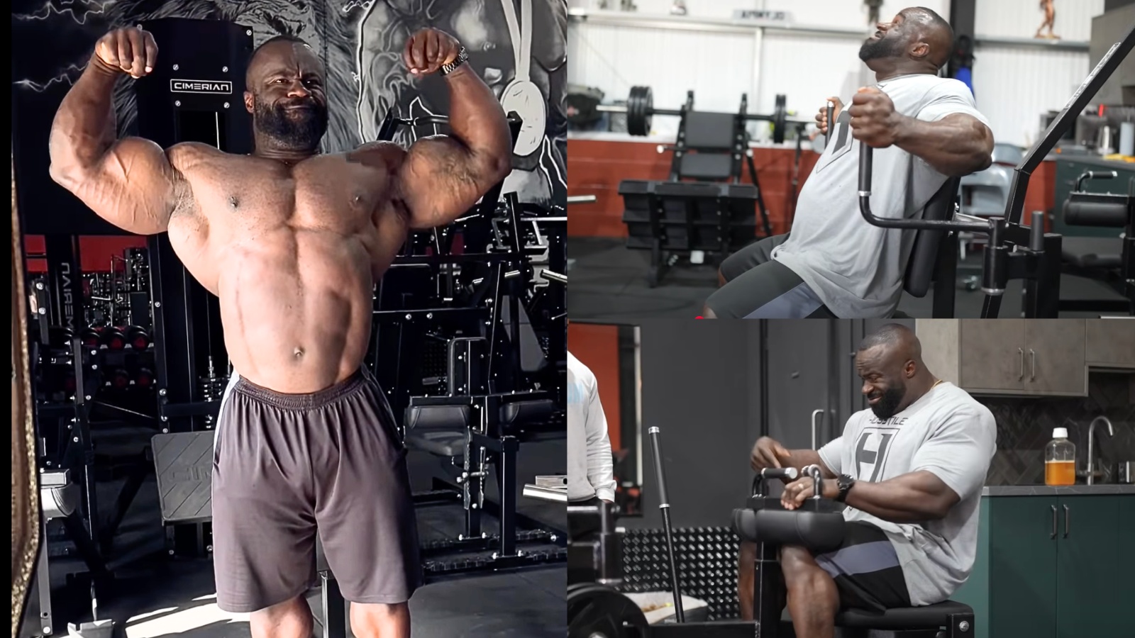 Samson Dauda Targets Better Muscle Maturity for 2025 Mr. Olympia ...
