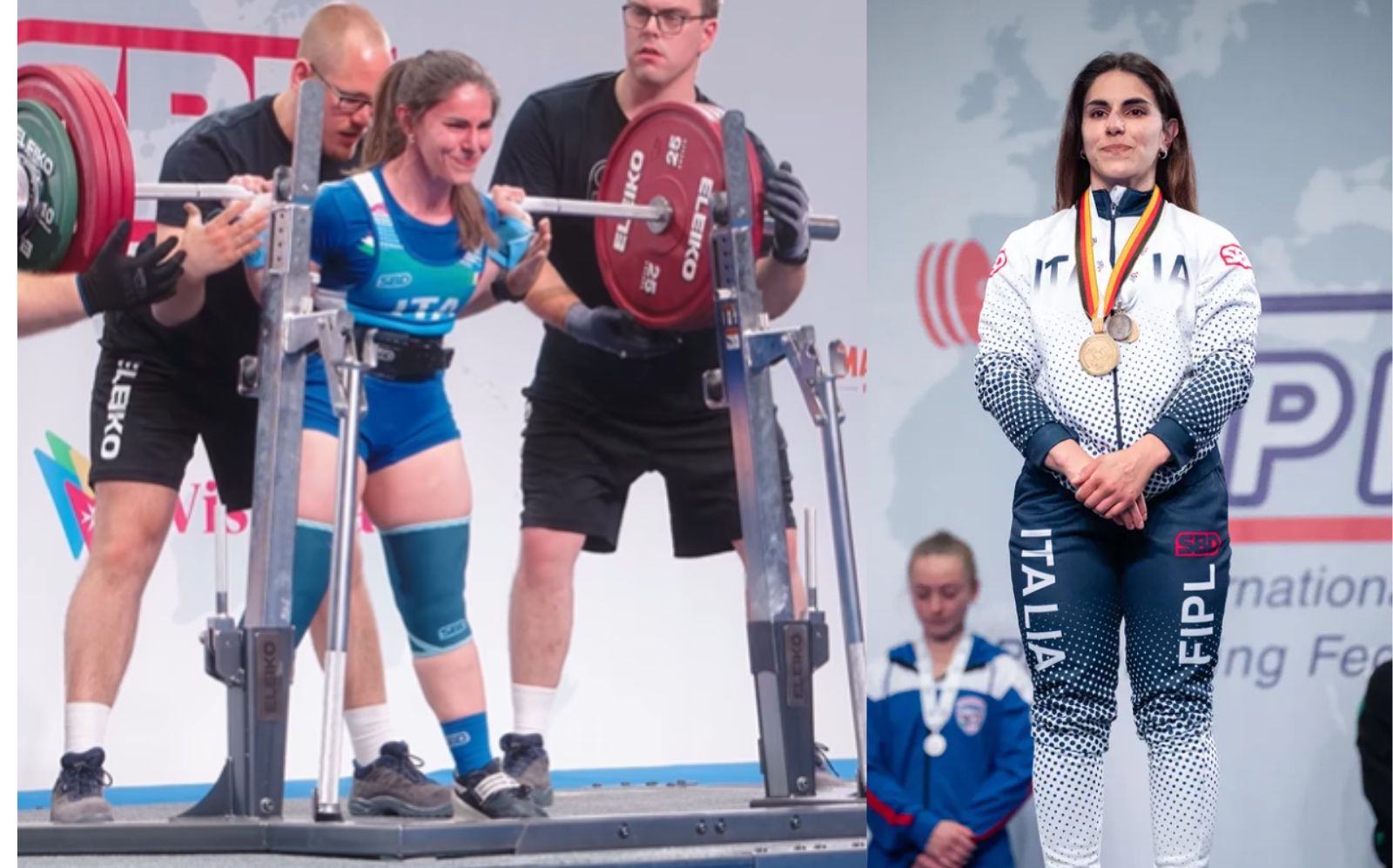 Sara Naldi (57KG) Crushes Raw Squat & Total World Records at 2025 IPF World Classic Powerlifting ...