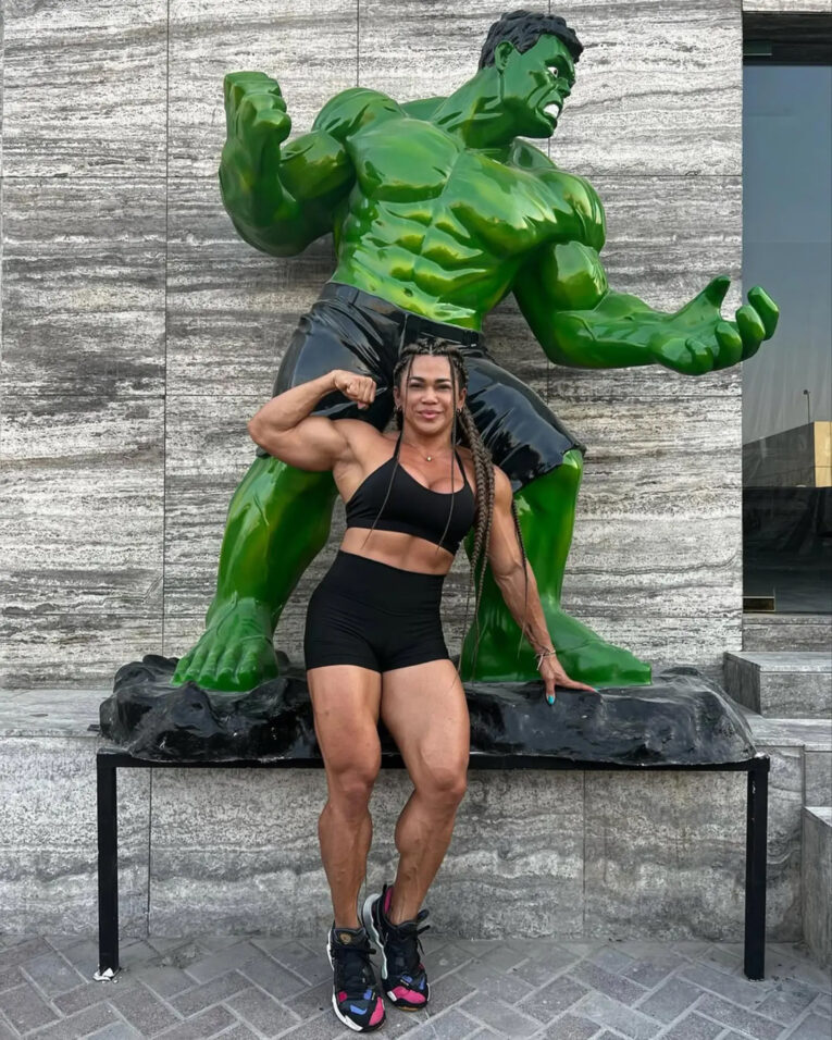 Bodybuilding Star ‘She Hulk’ Murdered in Spain — Husband Found Dead in ...