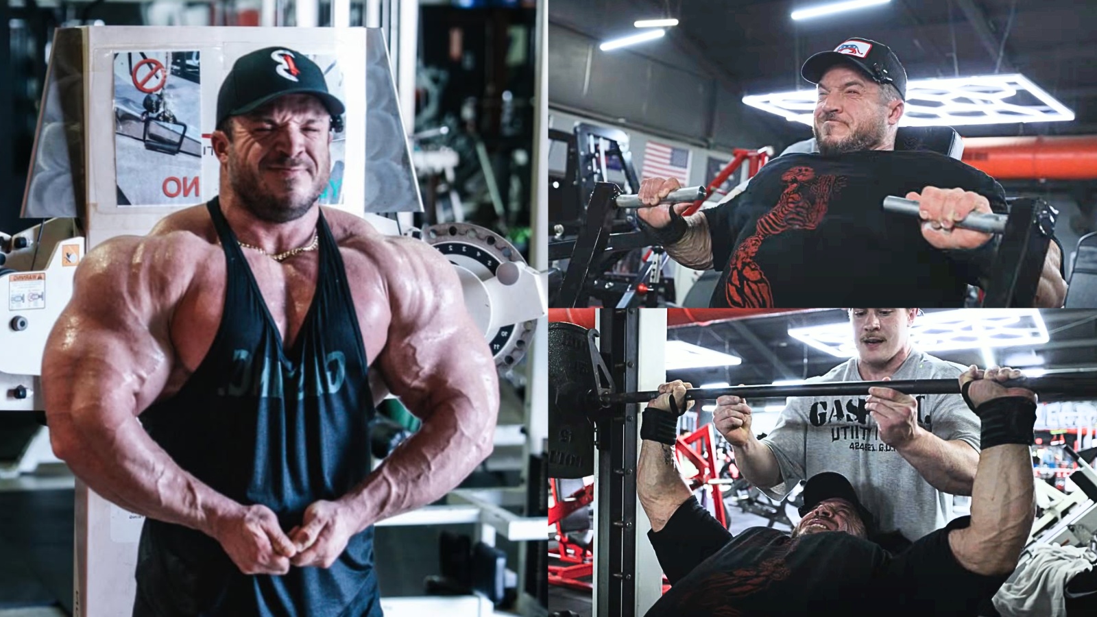 Brett Wilkin Ramps Up Intensity With Controlled Push Day Workout 14 ...