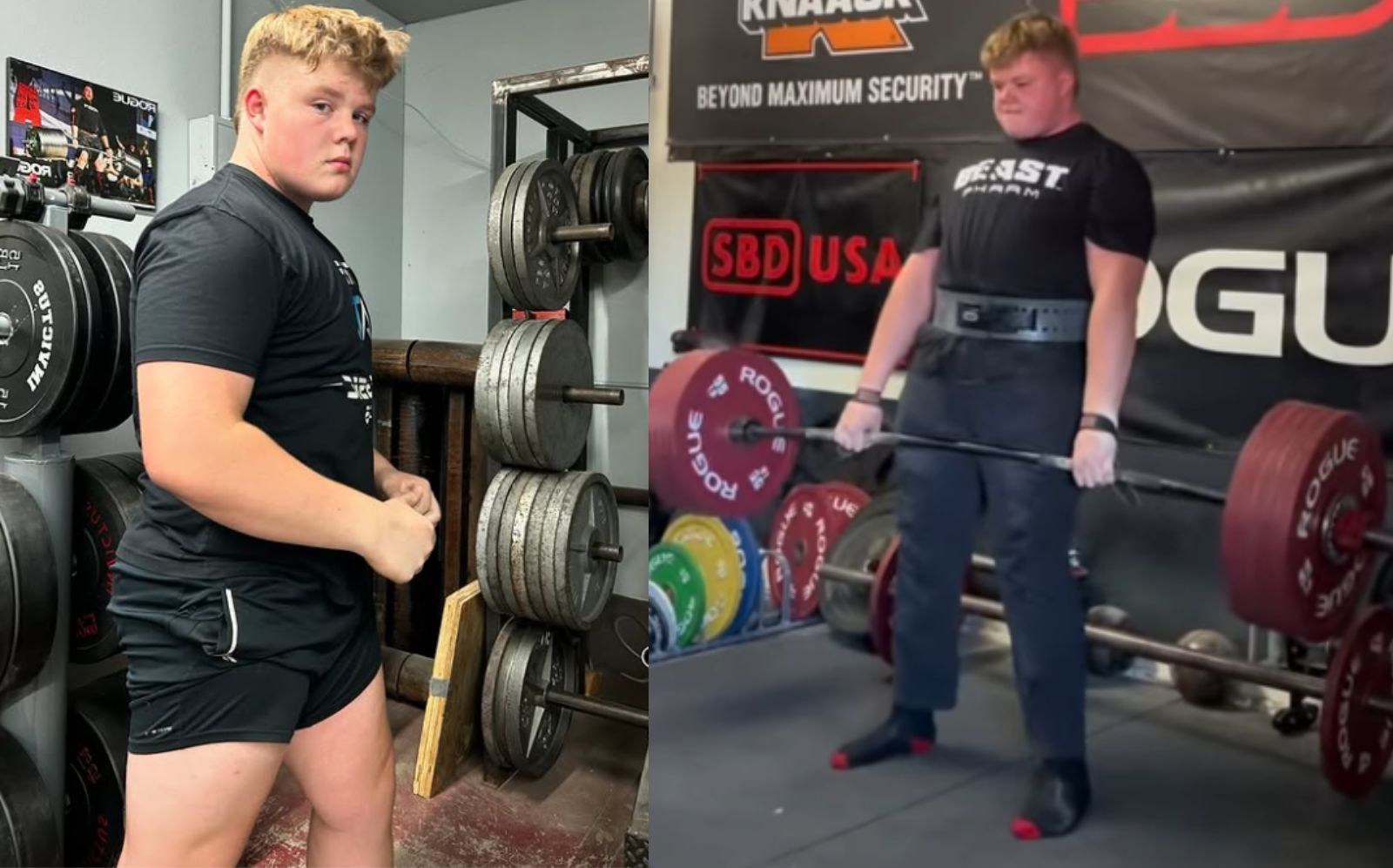 14-YO Bubba Pritchett Locks Out a Massive 600-lb Deadlift in Training ...