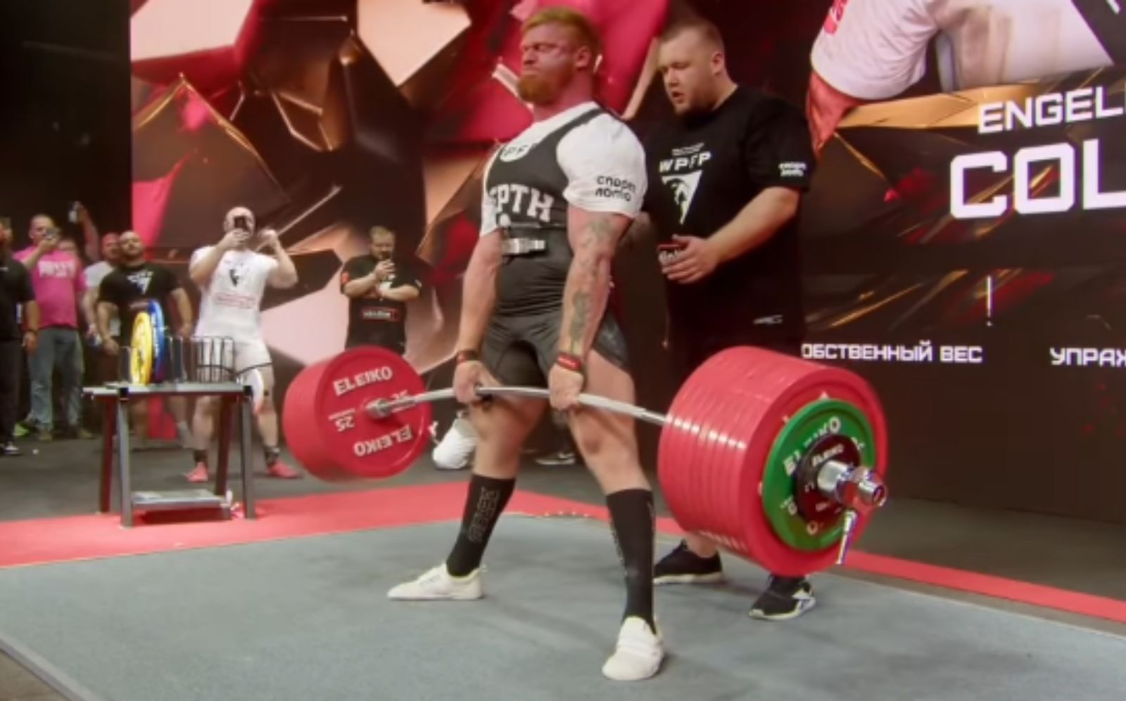 Colton Engelbrecht Locks Out a 500-kg (1,102.3-lb) Sumo Deadlift ...