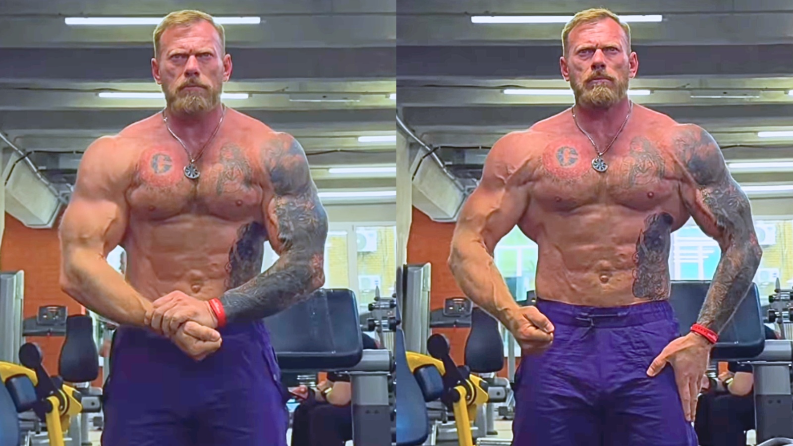 Bodybuilder Dennis Wolf Still Ripped at 46, Discusses His Health in ...