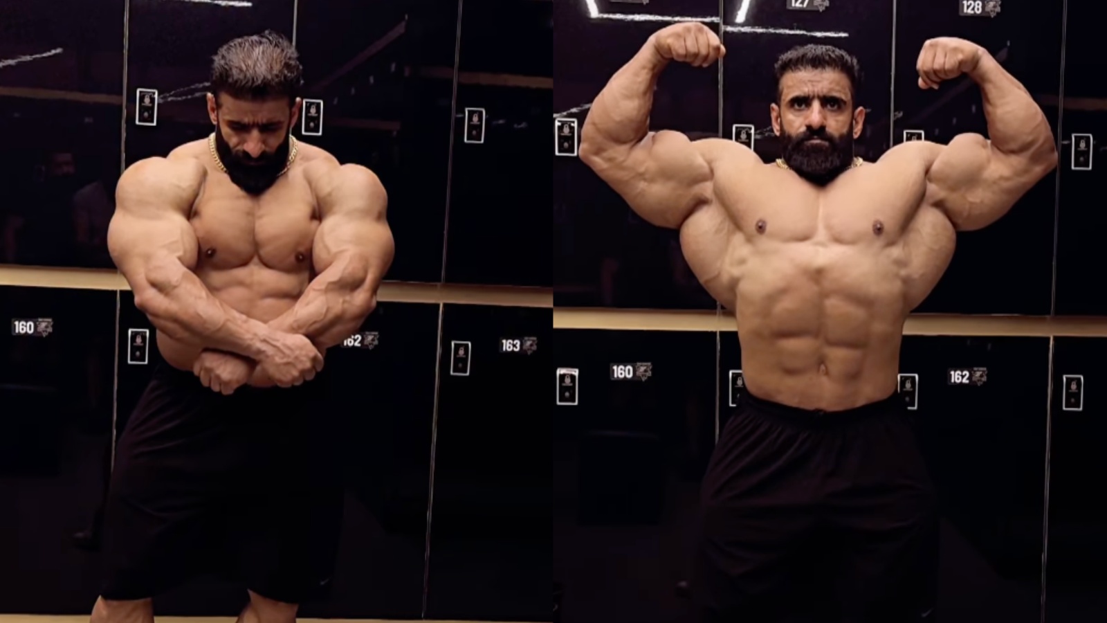 Hadi Choopan Drops Shredded Physique Update With Less Than 13 Weeks to ...