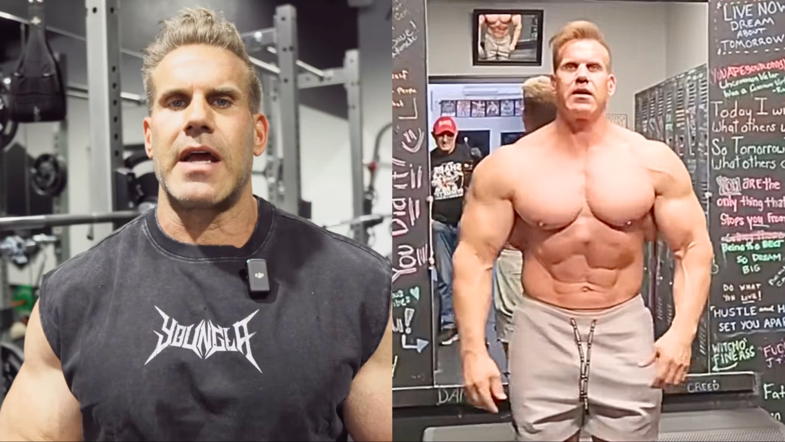 Jay Cutler’s 5-Day Training Split At 51: How He Stays Strong Without ...