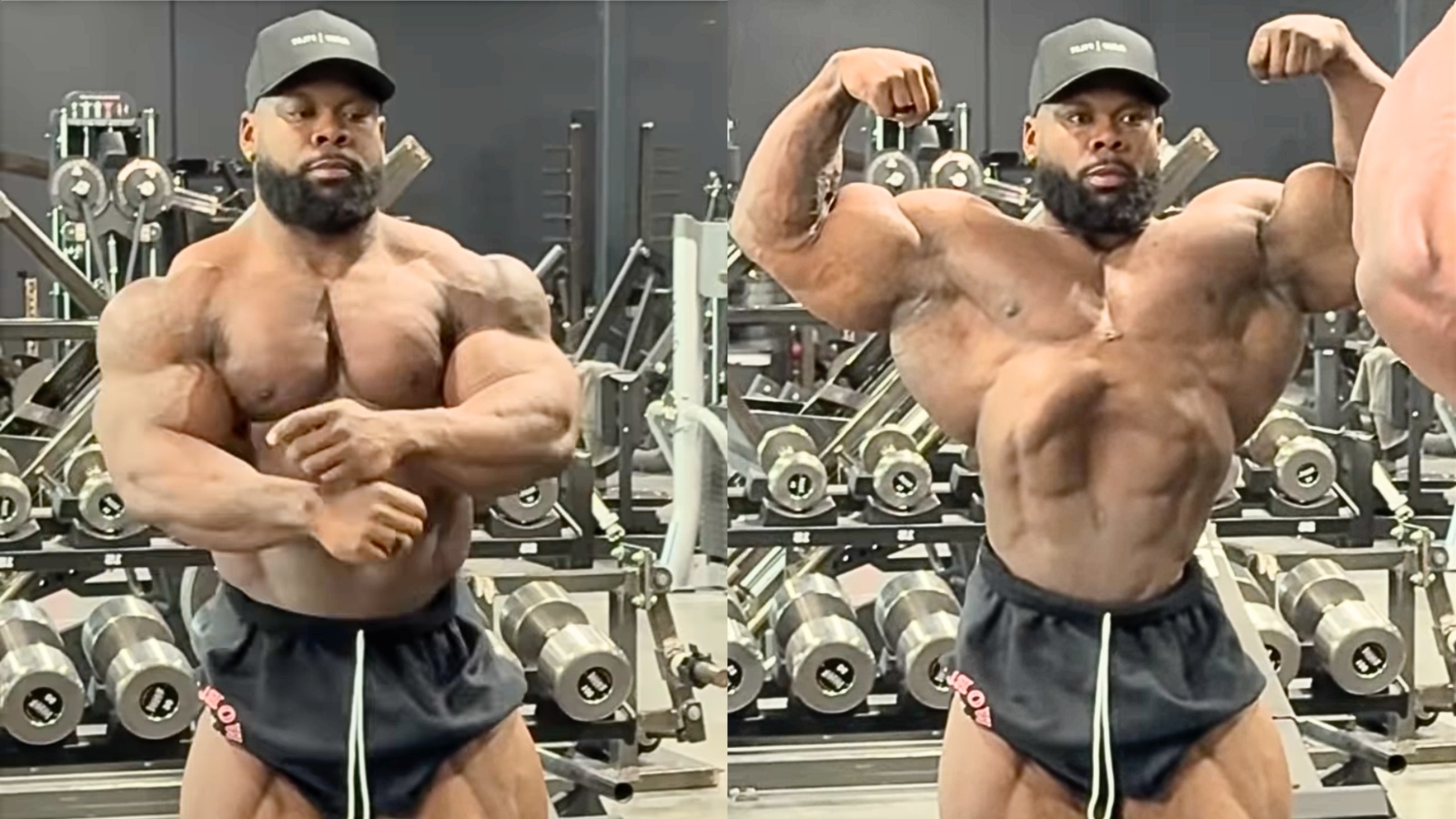 Keone Pearson Looks Huge in Latest Physique Update 14 Weeks Before ...