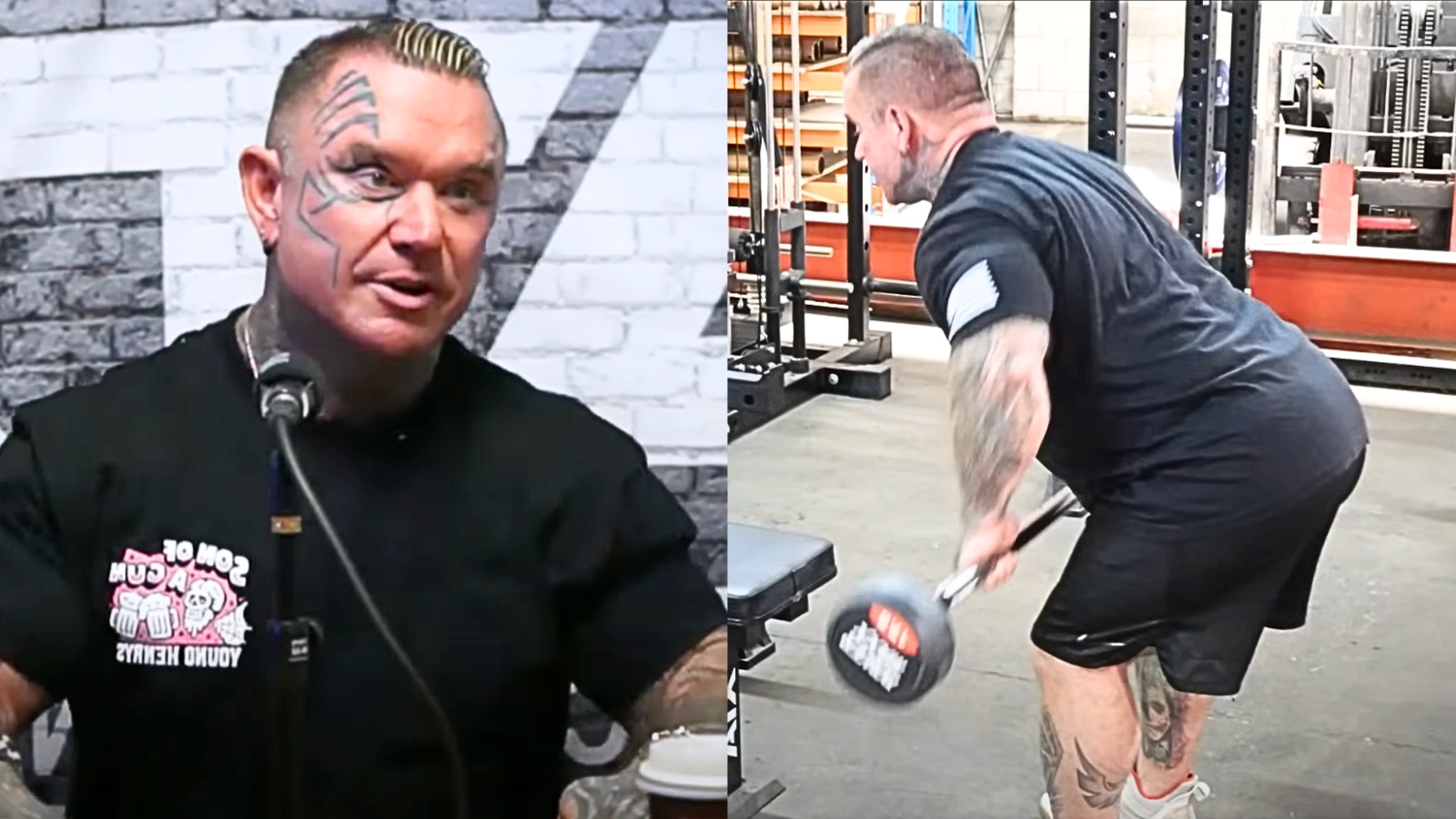Lee Priest Reveals His Top Barbell Exercises for a Massive Back ...