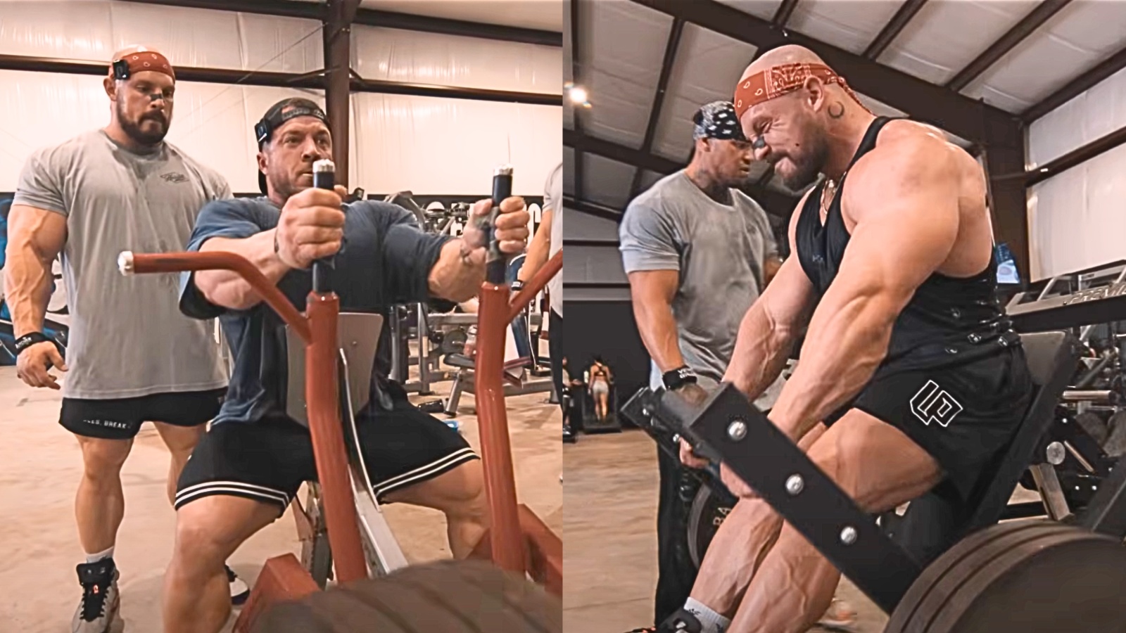 Martin Fitzwater, Brett Wilkin Push Each Other Through Lat-Focused Back ...