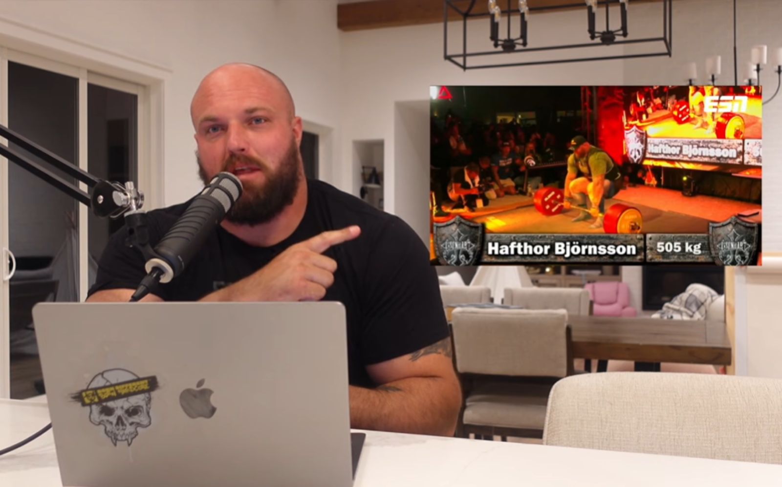 Mitchell Hooper Reacts to Hafthor Bjornsson’s 505-kg Deadlift World Record and Reveals Plans for ...