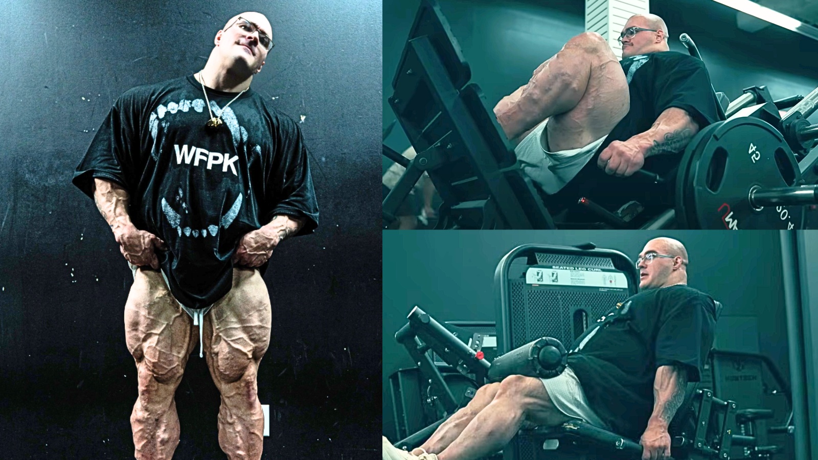 Nick Walker Discusses Rep Ranges & Intensifiers During Quad-Focused Leg ...