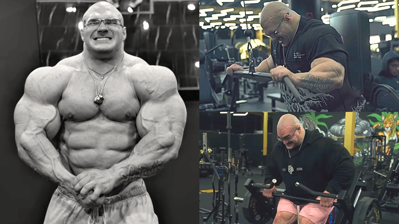 Nick Walker Weighs In at 291 Lbs, Destroys Upper Body Workout & Polishes Posing 12 Weeks from ...