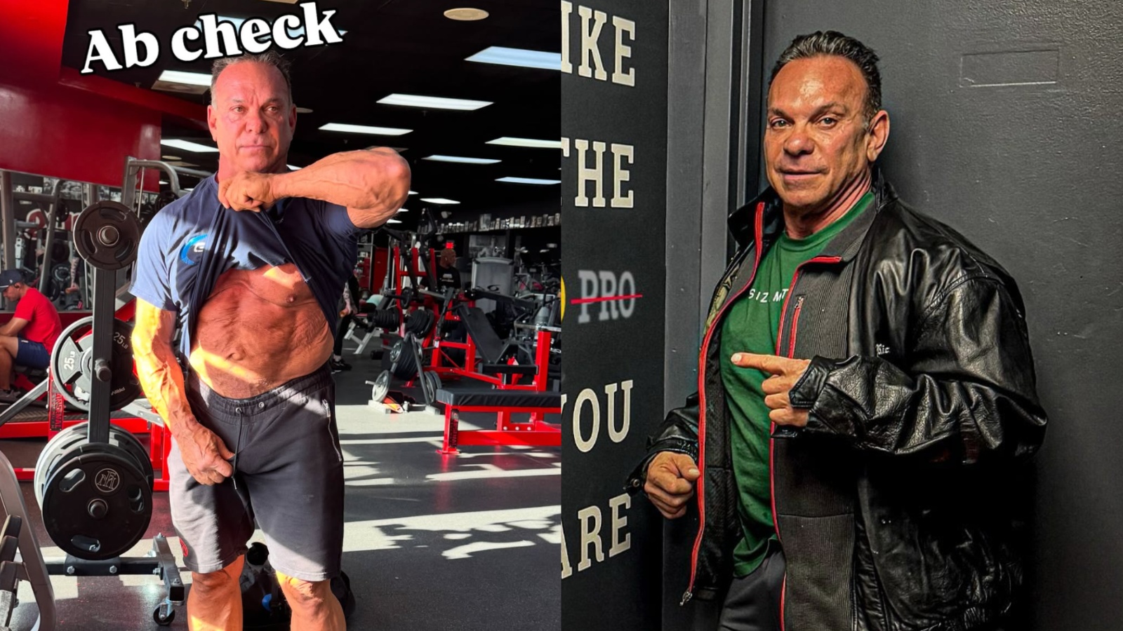 Retired Bodybuilder Rich Gaspari Still Boasts a Shredded Six-Pack at 62 ...