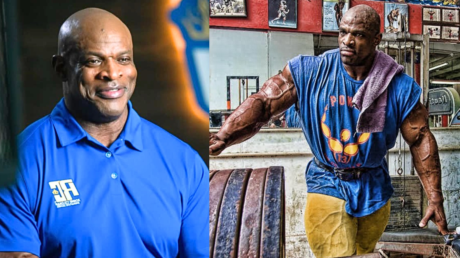 Update: Ronnie Coleman Receiving Intensive Care for Bloodstream ...