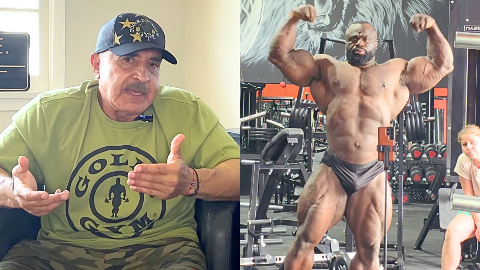 Samir Bannout Urges Samson Dauda to Work on His Posing, Says With ...