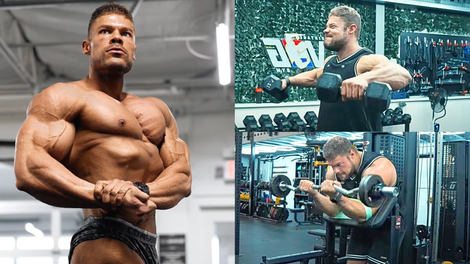 Wesley Vissers Shares 12 Upper Body Gym Hacks to Build Quality Muscle ...