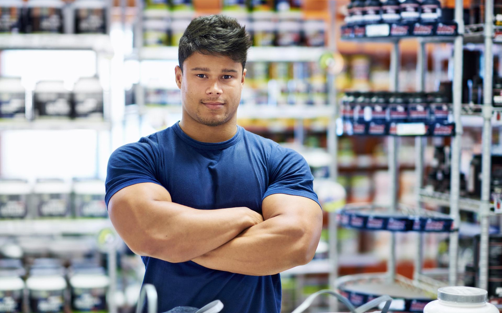 I'm a Bodybuilder: This Grocery List is My Secret for Clean Bulking