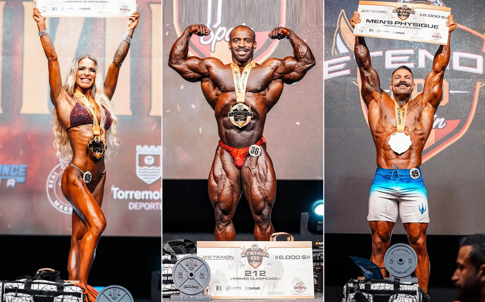 2025 Etenon Spain Pro Results — Jose Maria Mete Bueriberi, Leonardo ...