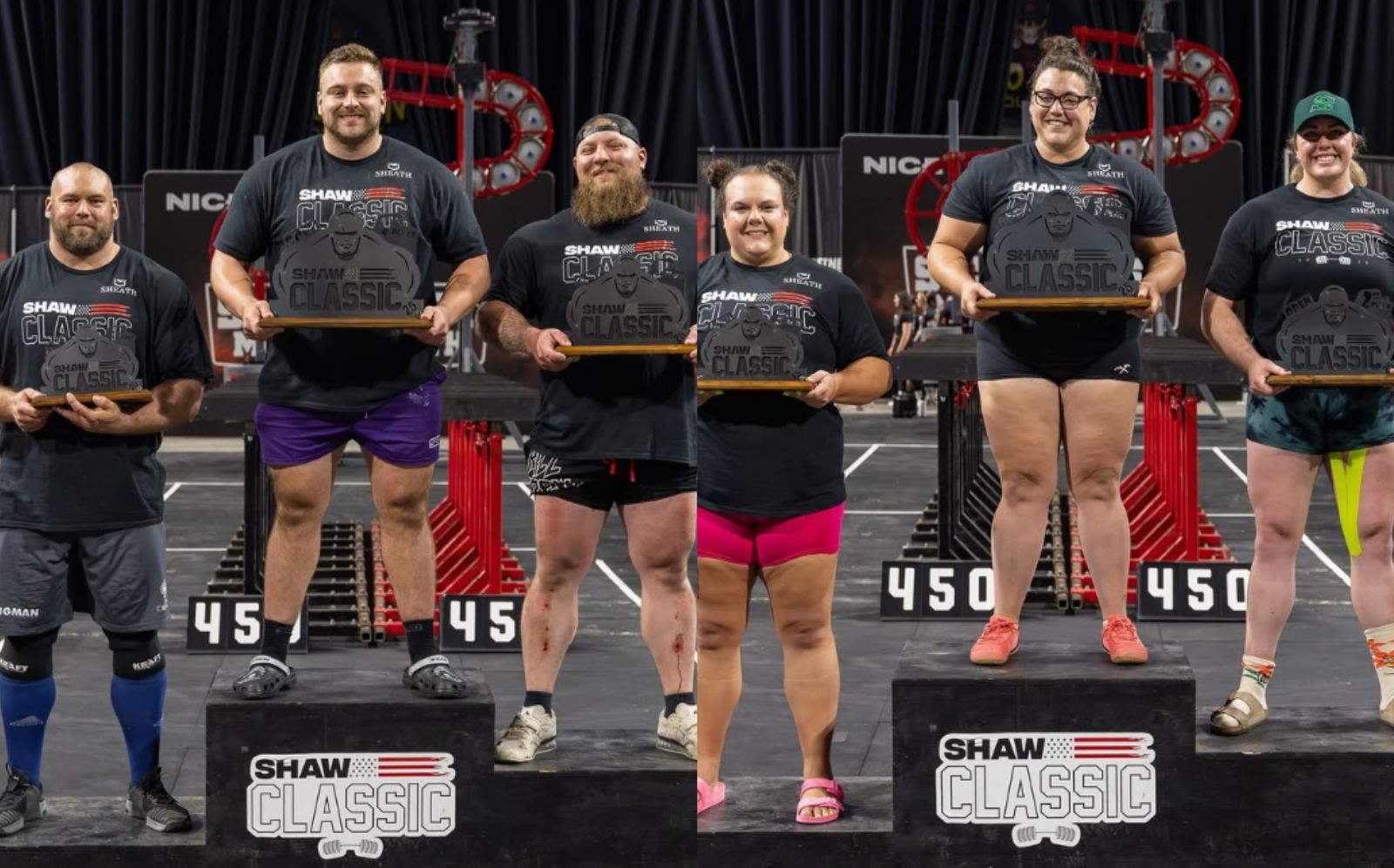 2025 Shaw Classic Men’s & Women’s Open Results — Ben Glasscock and Jennifer Lyle – Fitness Volt