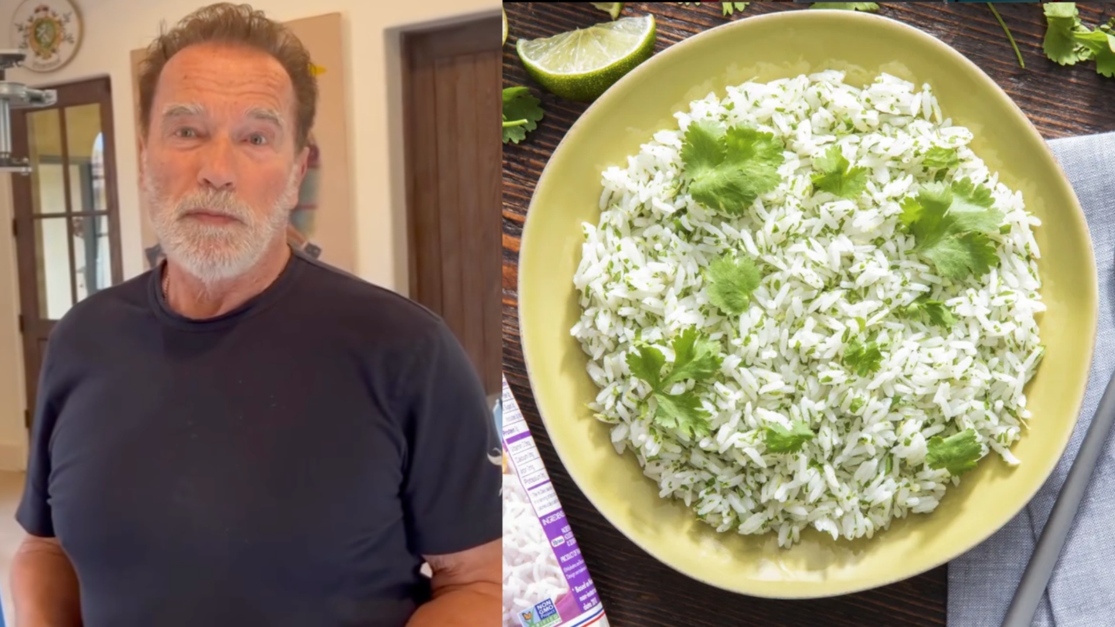 Bodybuilding Legend Arnold Schwarzenegger Reveals Whether White Rice ...