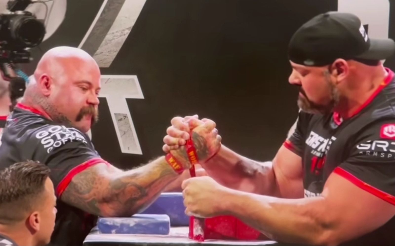Brian Shaw Beats Brandon Allen to Claim Second Arm Wrestling Victory at 2025 Strongest Arm On ...