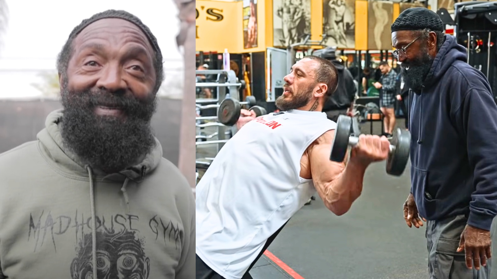 Charles Glass Shares Gripping Technique for Muscle Growth, Reveals ...