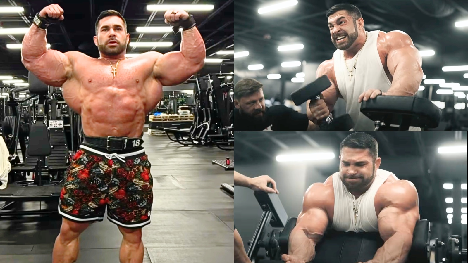 Watch Derek Lunsford Get a ‘Good Little Arm Pump’ in a Wild Training ...