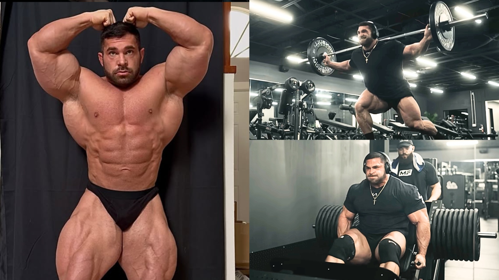 Derek Lunsford Declares “Eight Weeks to Make History” While Powering Through Quad-Focused Leg ...