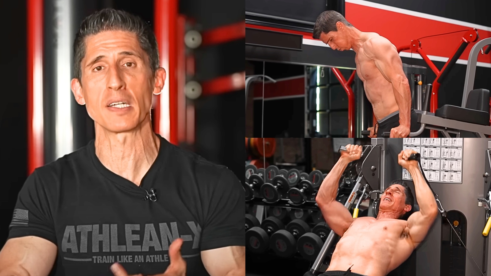 Jeff Cavaliere Talks How to Turn 'Pancake Pecs' into a Chiseled Chest ...