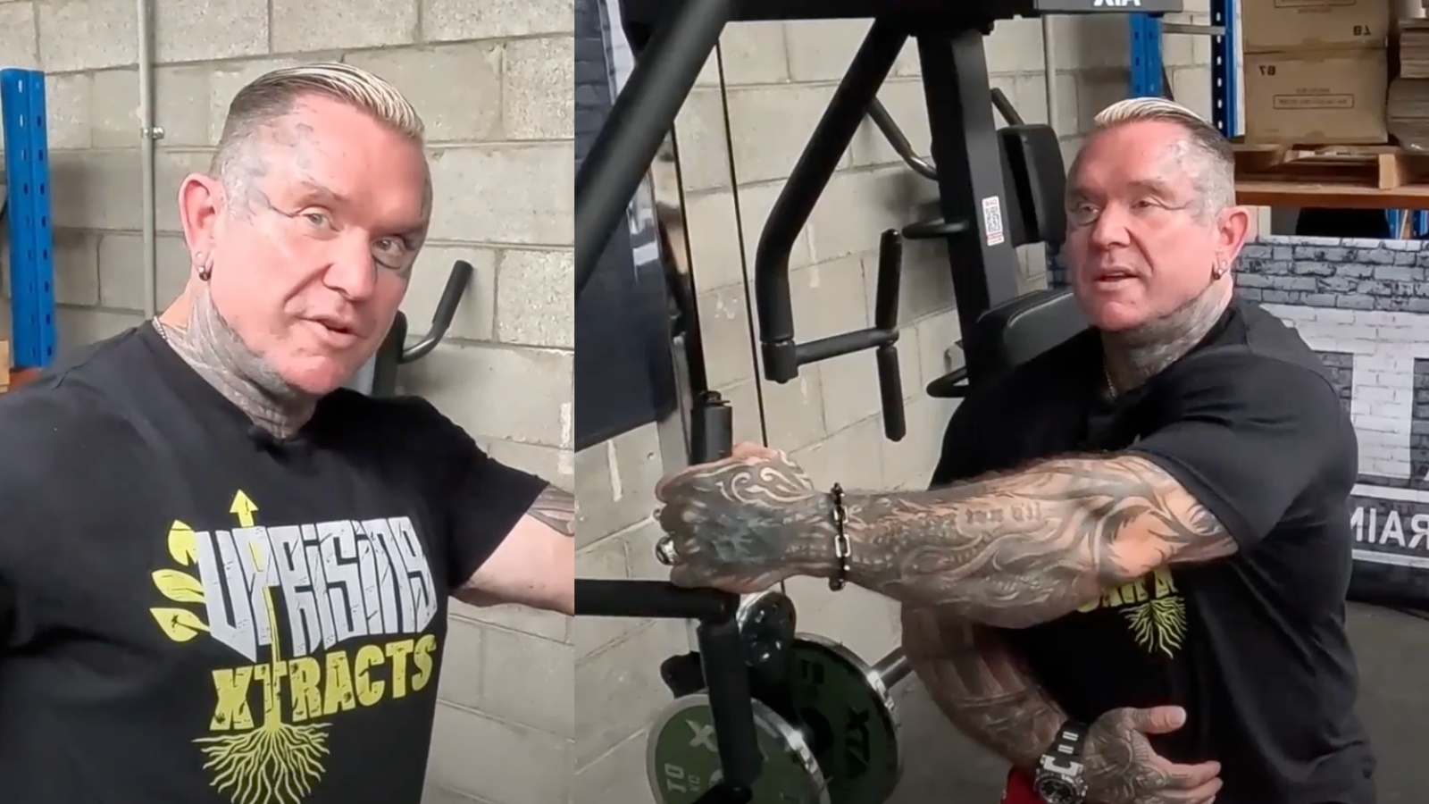 Lee Priest Explains Why Starting Workouts With Rear Delts Saves Your ...
