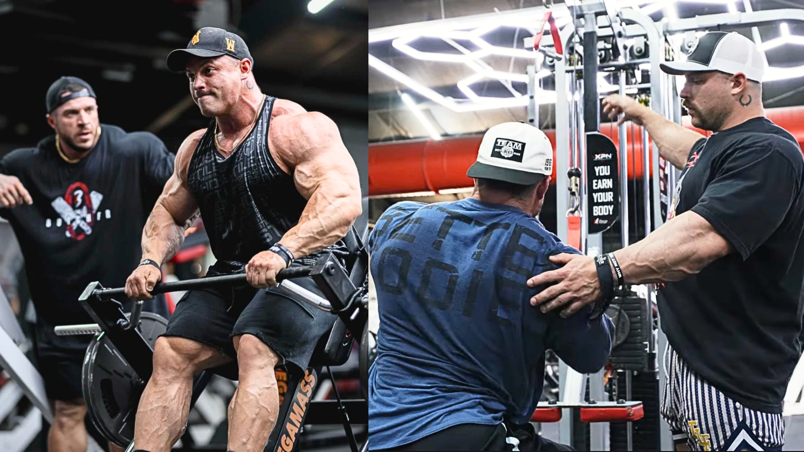 Martin Fitzwater and Brett Wilkin Grind Through Intense Lat-Focused ...