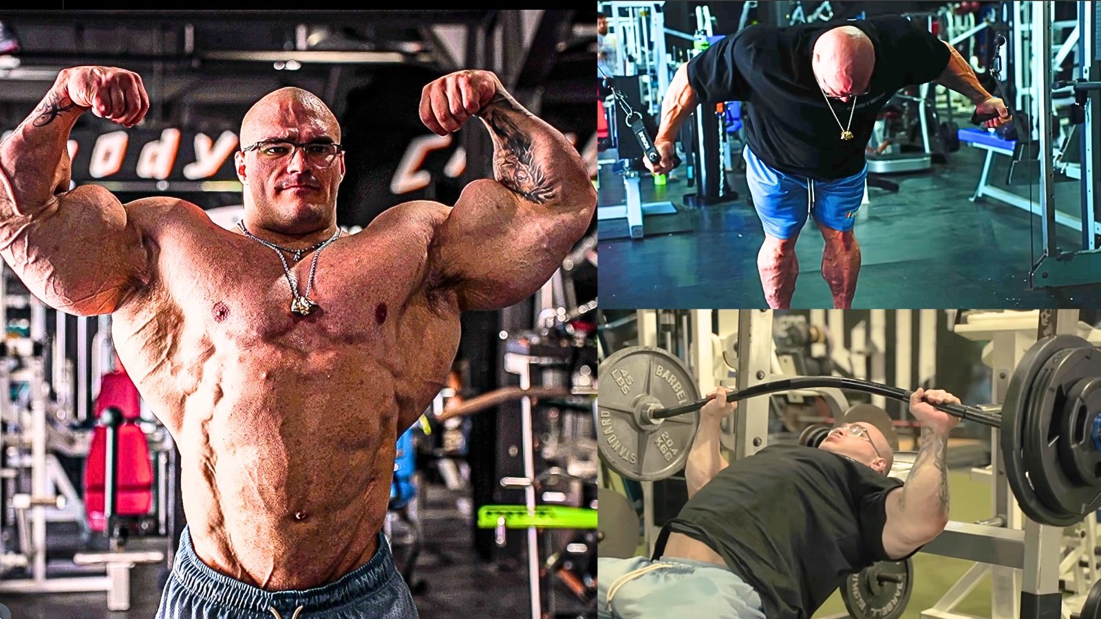 Nick Walker Hits Insane Chest-Focused Push Workout for Shrink-Wrapped ...