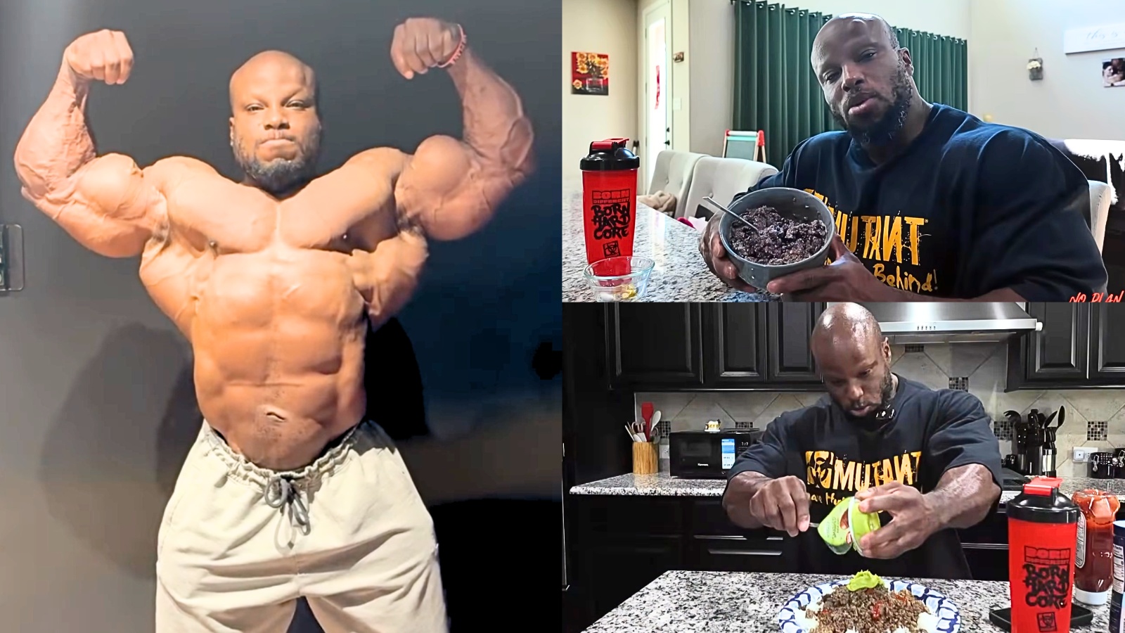 Shaun Clarida Breaks Down His Full Day of Eating 6 Weeks from 2025 Mr. Olympia – Fitness Volt