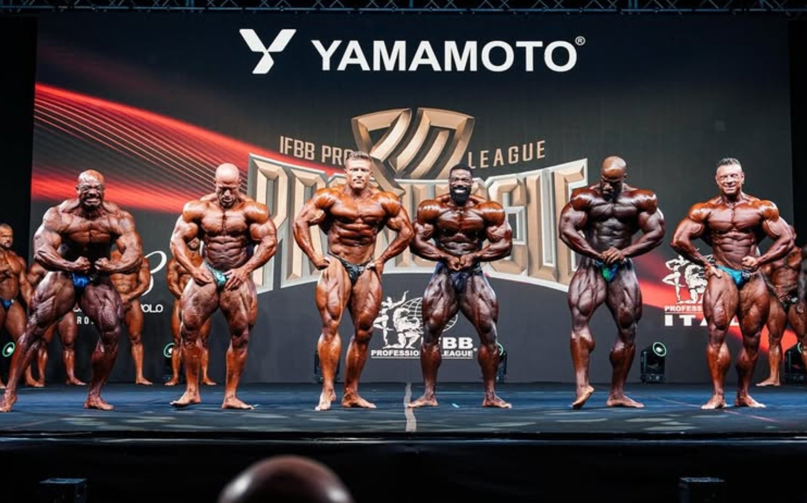 2025 Promuscle Italy Pro Results — Urs Kalecinski Wins Men’s Open Debut ...