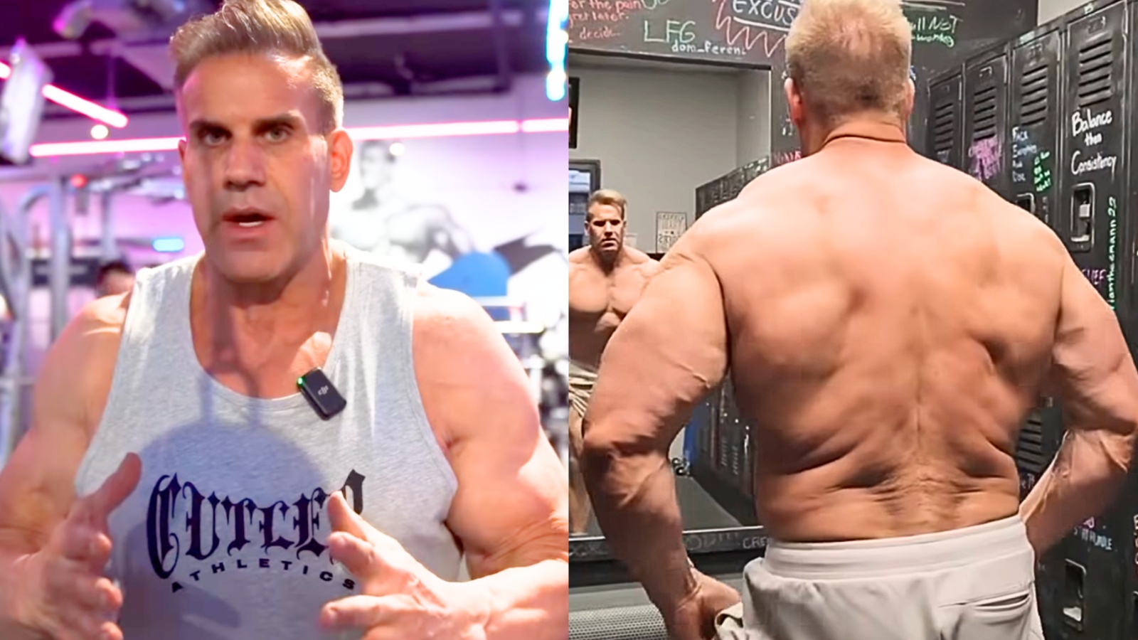 Jay Cutler Reveals His Top 3 Movements To Build a 'Crazy V-Taper' Back – Fitness Volt