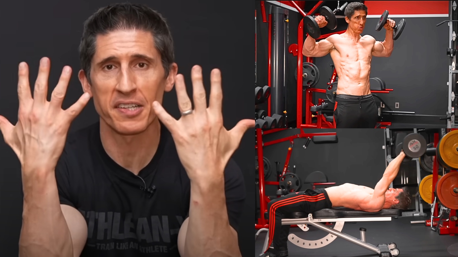 Jeff Cavaliere Shares The Only 10 Exercises You Need for Life After 40 ...