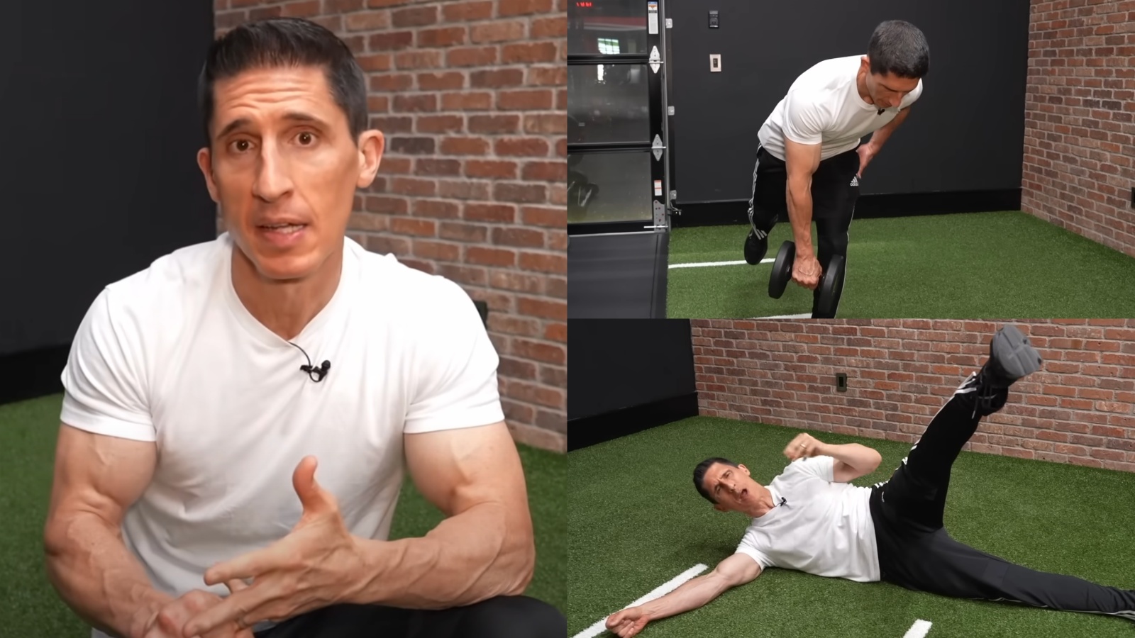 Jeff Cavaliere Explains How to Fix Flat Glutes With 2 Activation Drills ...