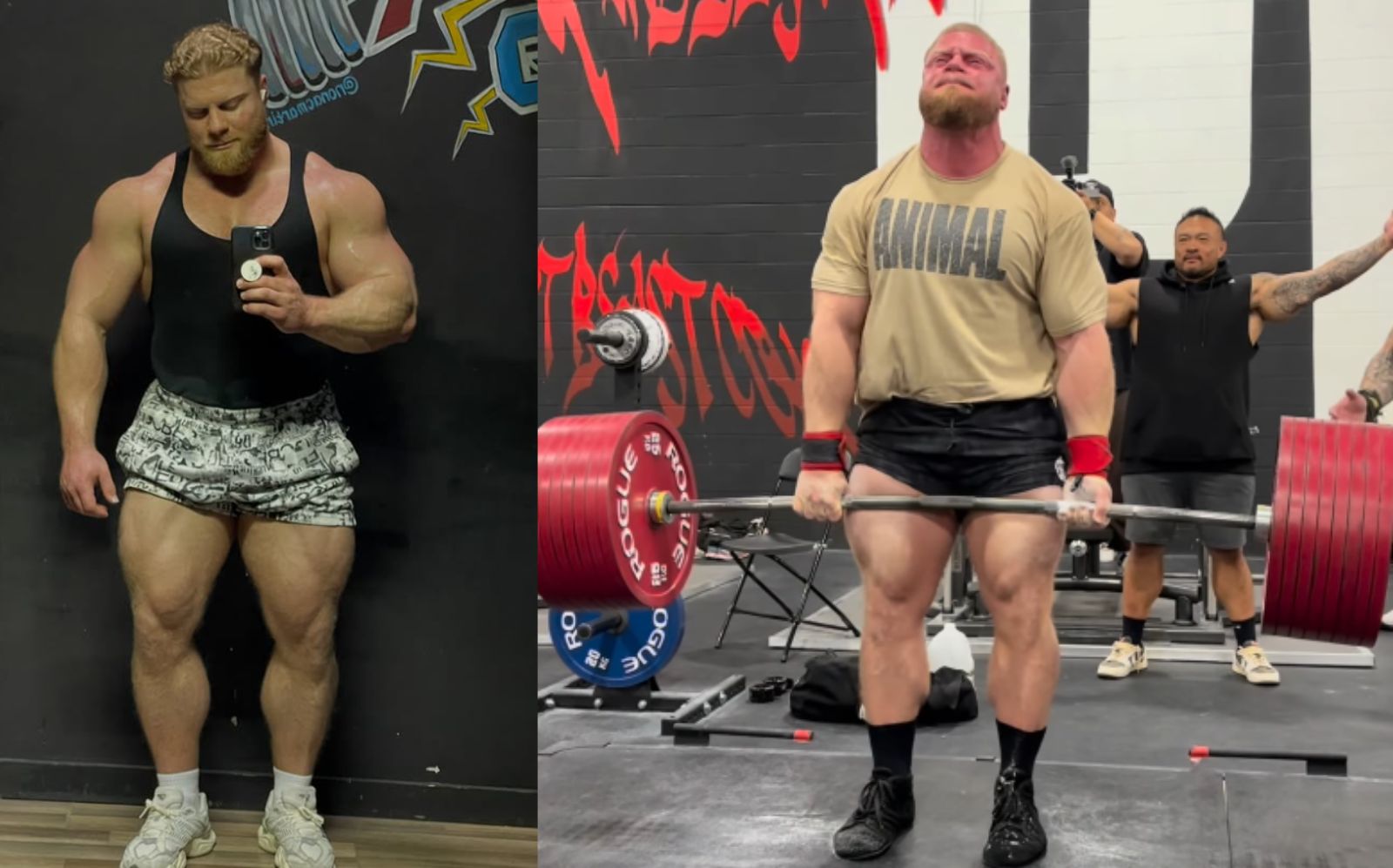 IFBB Pro Kyle Kirvay Crushes a 420-kg (925.9-lb) Raw Deadlift PR in Prep for 2025 ABS Rumble 2 ...