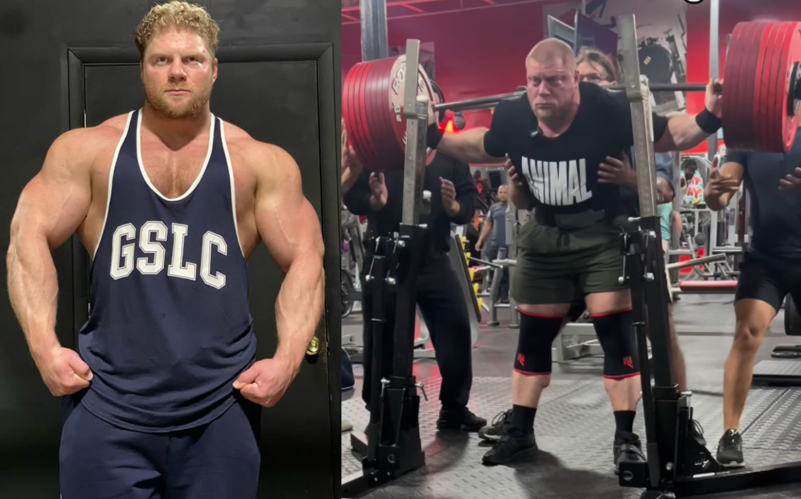 IFBB Pro Kyle Kirvay Sets a 425-kg (936.9-lb) Raw Squat PR in Prep for ...