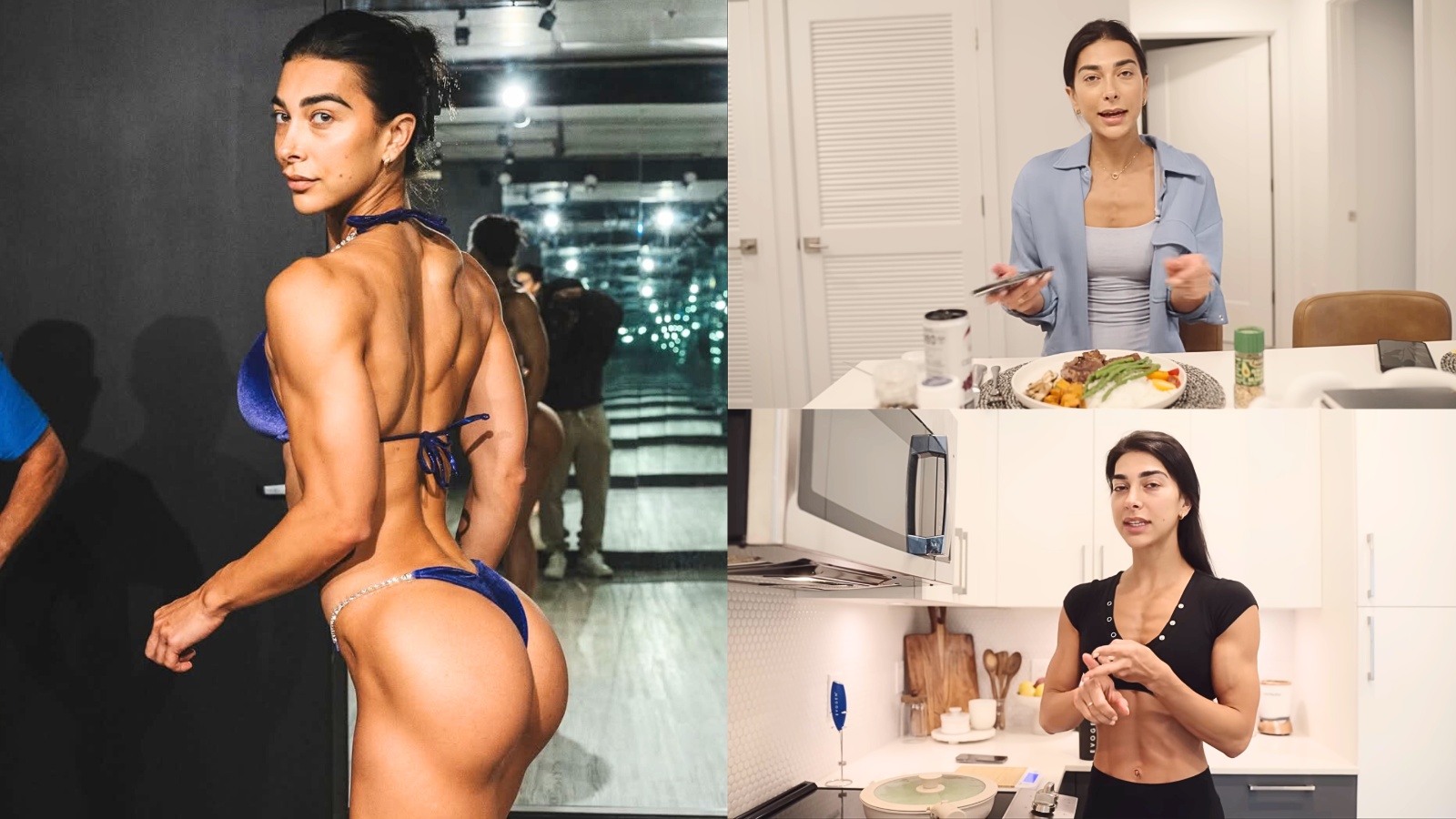 Reigning Bikini Champ Lauralie Chapados Shares 1,801-Calorie Full Day of Eating 4 Weeks from ...