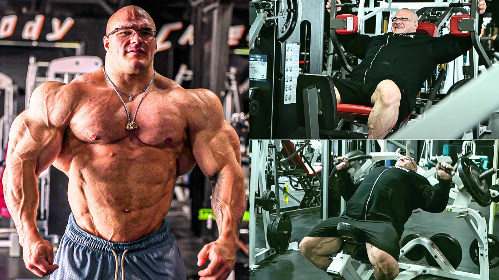 Nick Walker Destroys High-Volume Rest-Pause Hypertrophy Push Workout 4 Weeks Before 2025 Mr ...