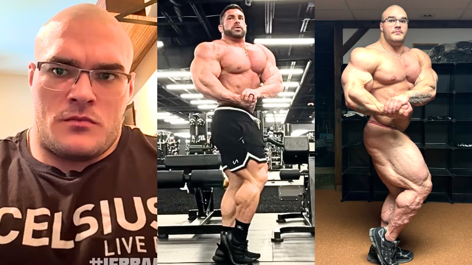 Nick Walker Tells 'Disrespectful as Fu**’ Derek Lunsford a ‘Shitstorm’ Is Coming, Reveals Poses ...